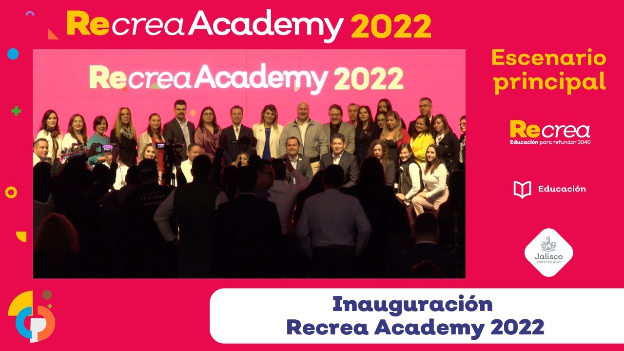 Inauguración Recrea Academy 2022 Recrea Academy 2022