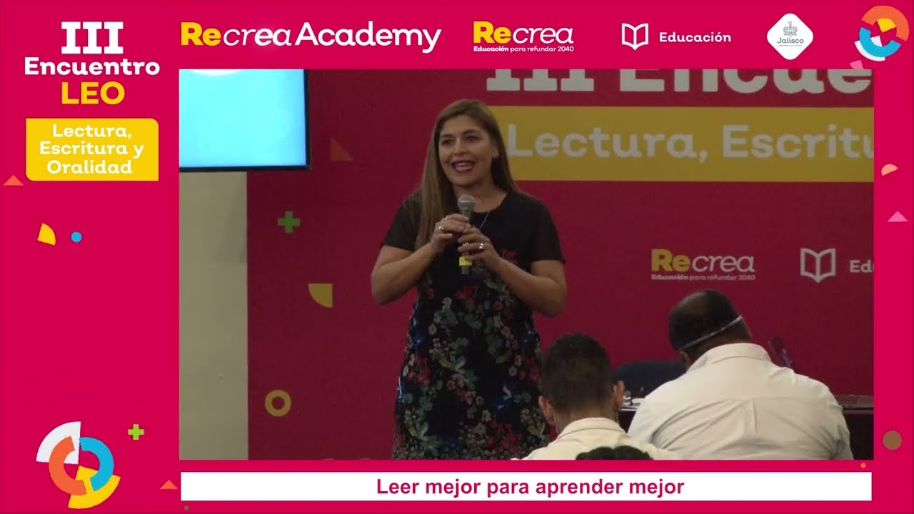 Leer mejor para aprender mejor - Recrea Academy 2022