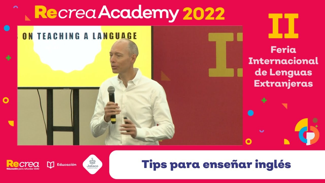 Tips para enseñar inglés - Recrea Academy 2022