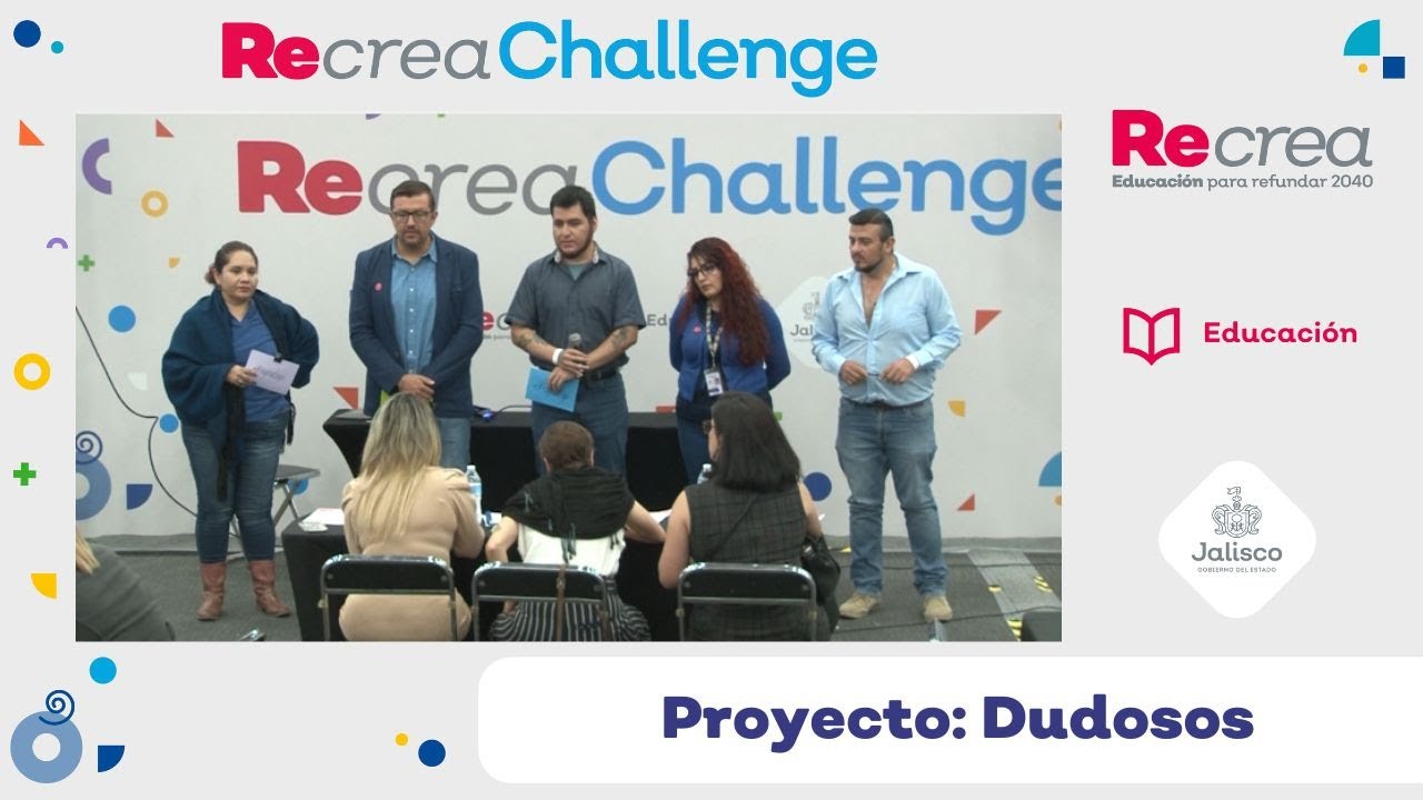 Equipo: Dudosos - Proyecto: Dudosos. - Recrea Academy 2022