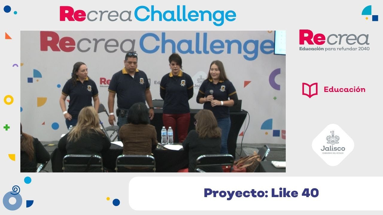 Equipo: Like 40 - Proyecto: Like 40. - Recrea Academy 2022