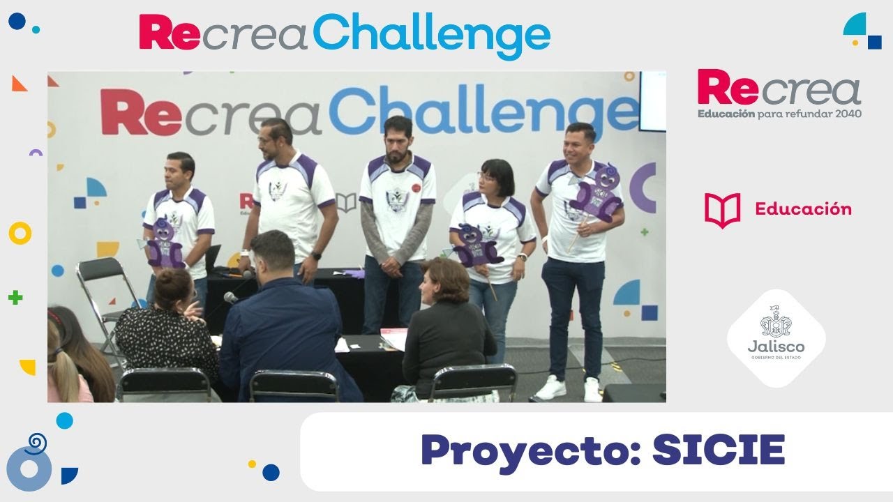 Equipo: Yo soy mixta 87 - Proyecto: SICIE. - Recrea Academy 2022